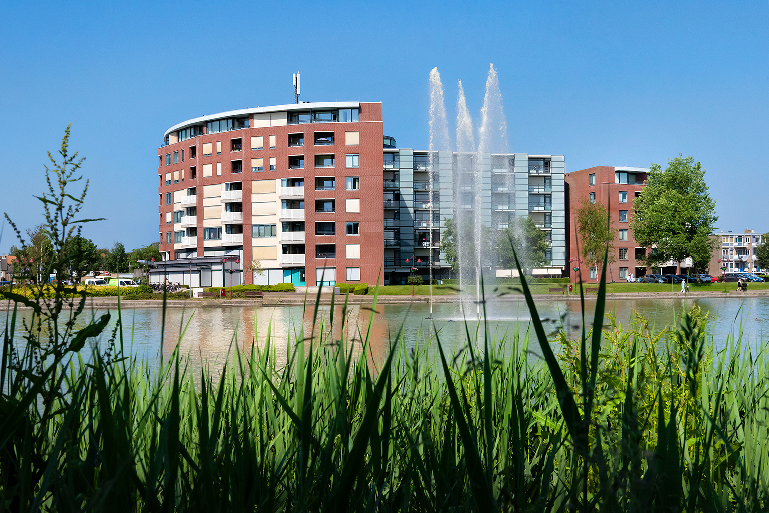 Opleverniveau huisvesting de Golfstroom | Omring