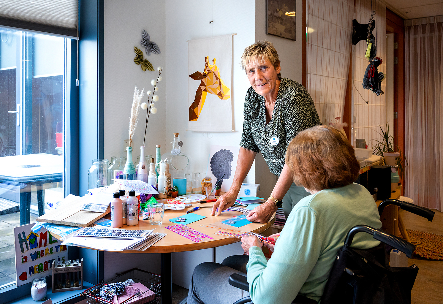 Dagbesteding het Maartenhuis | Omring