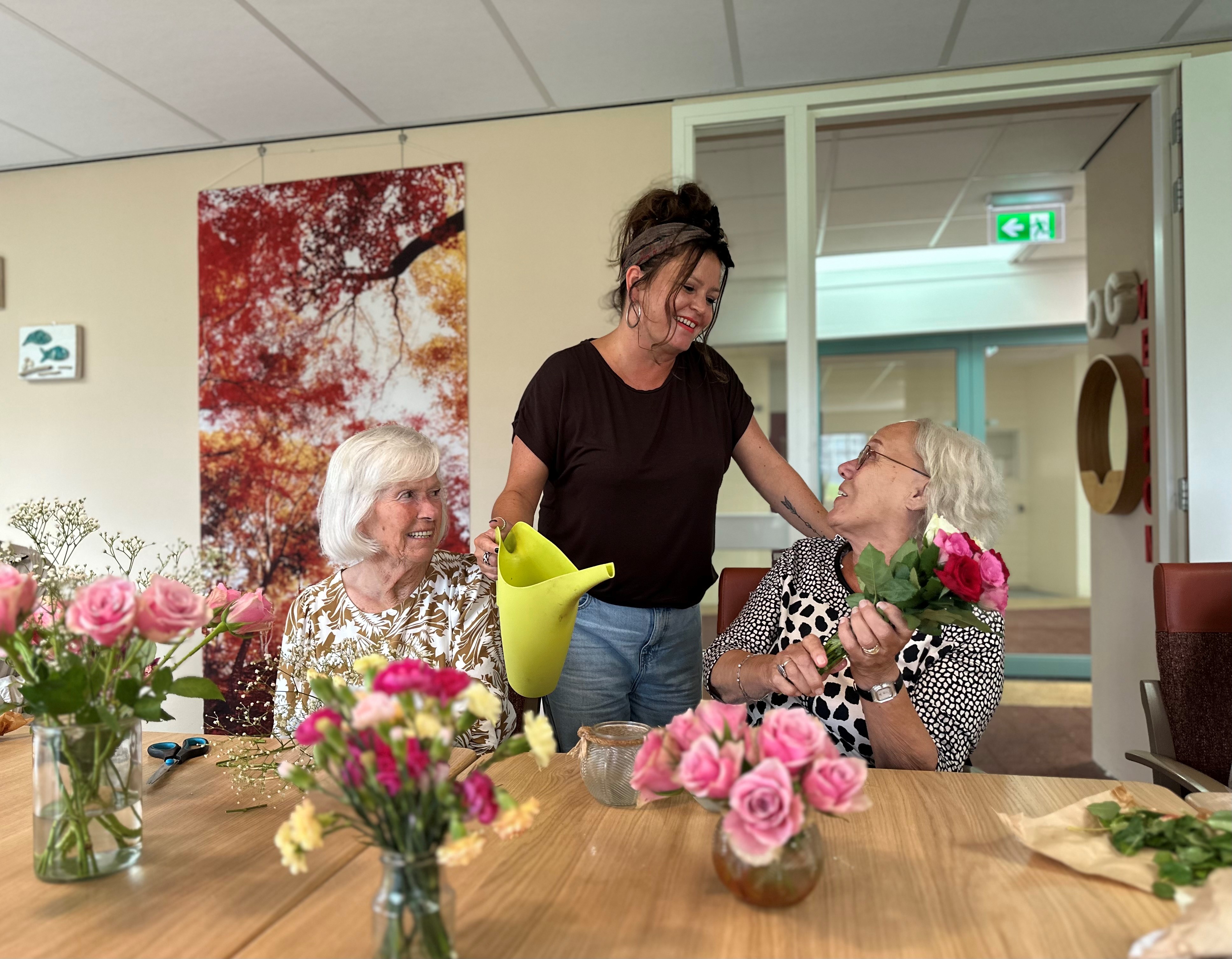 Dagbesteding De Hoge Hop | Omring