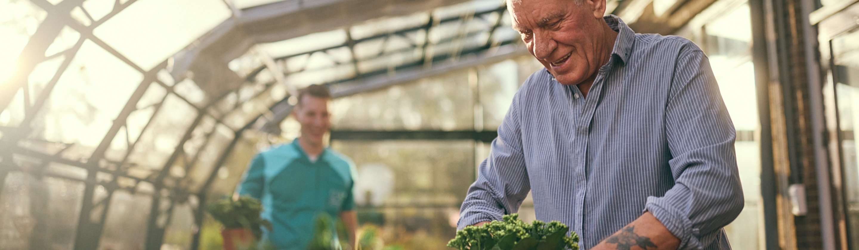 Het Groene Verpleeghuis | Omring