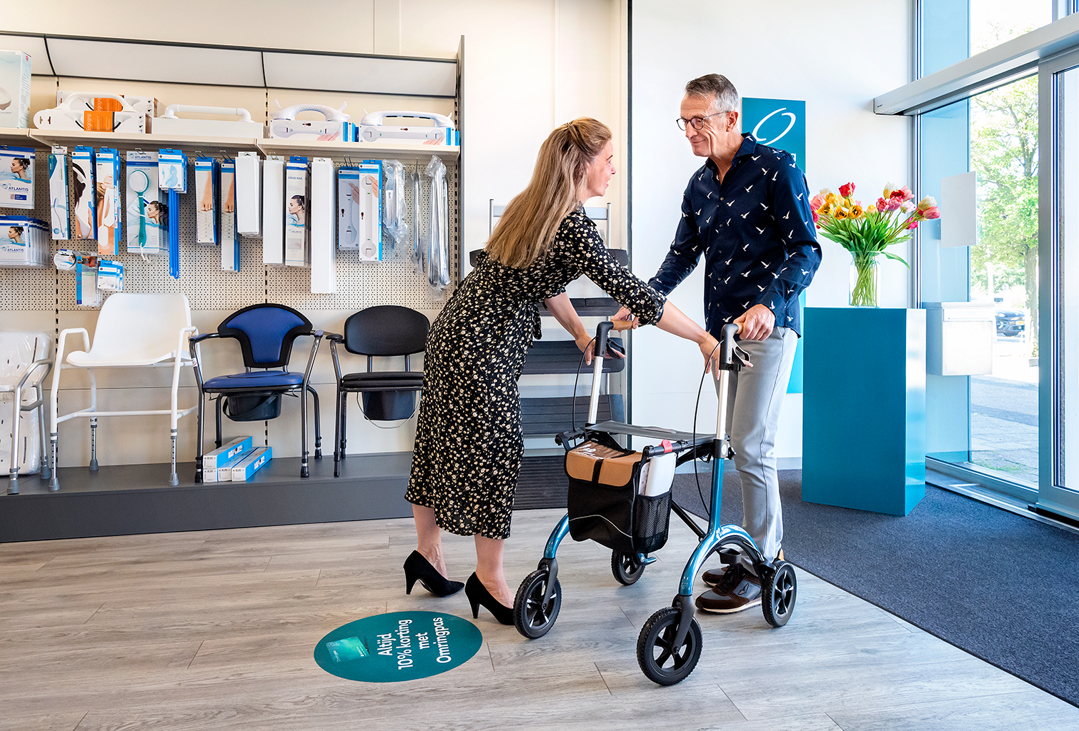 Hulpmiddelen huren | Omring